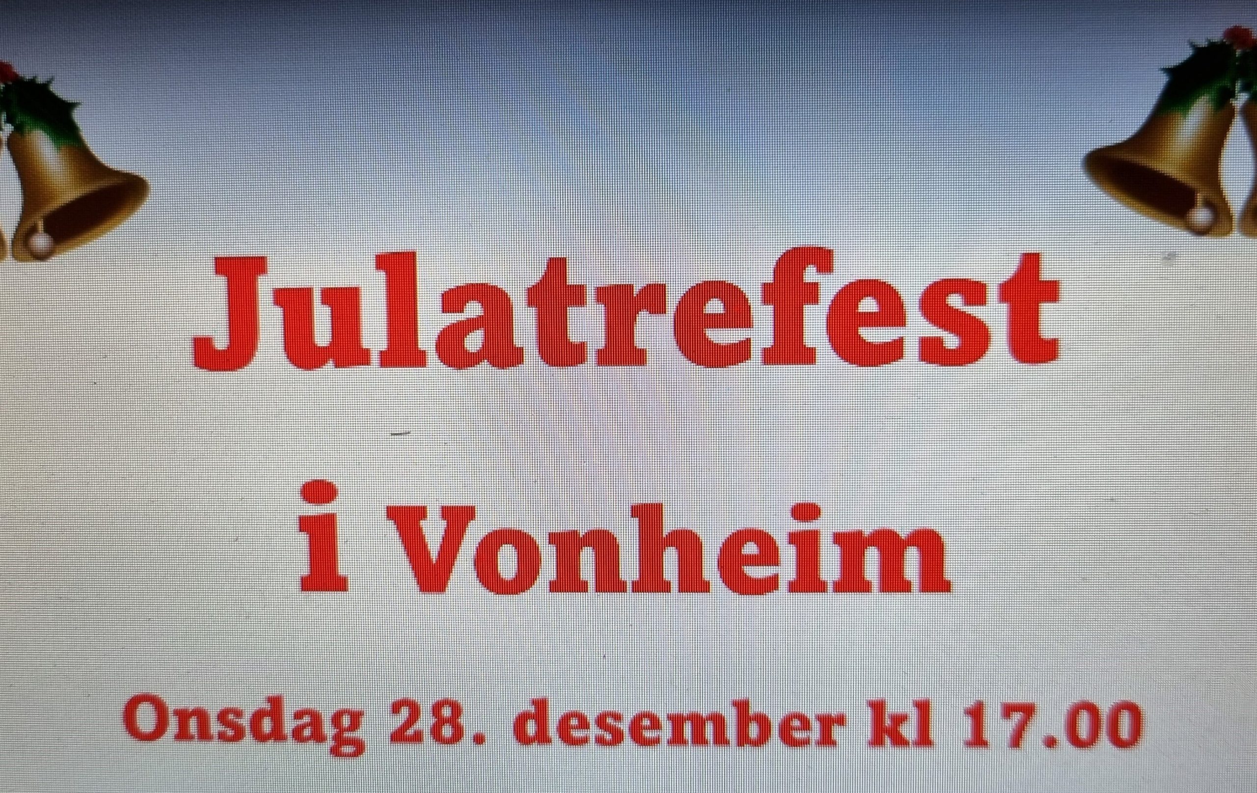 Julefest i Vonheim - 4. dag jul. - Uskedalen