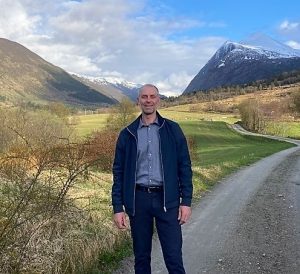 Trond Lekva Myklebust - driftssjef i Hardanger Biogass. - Uskedalen