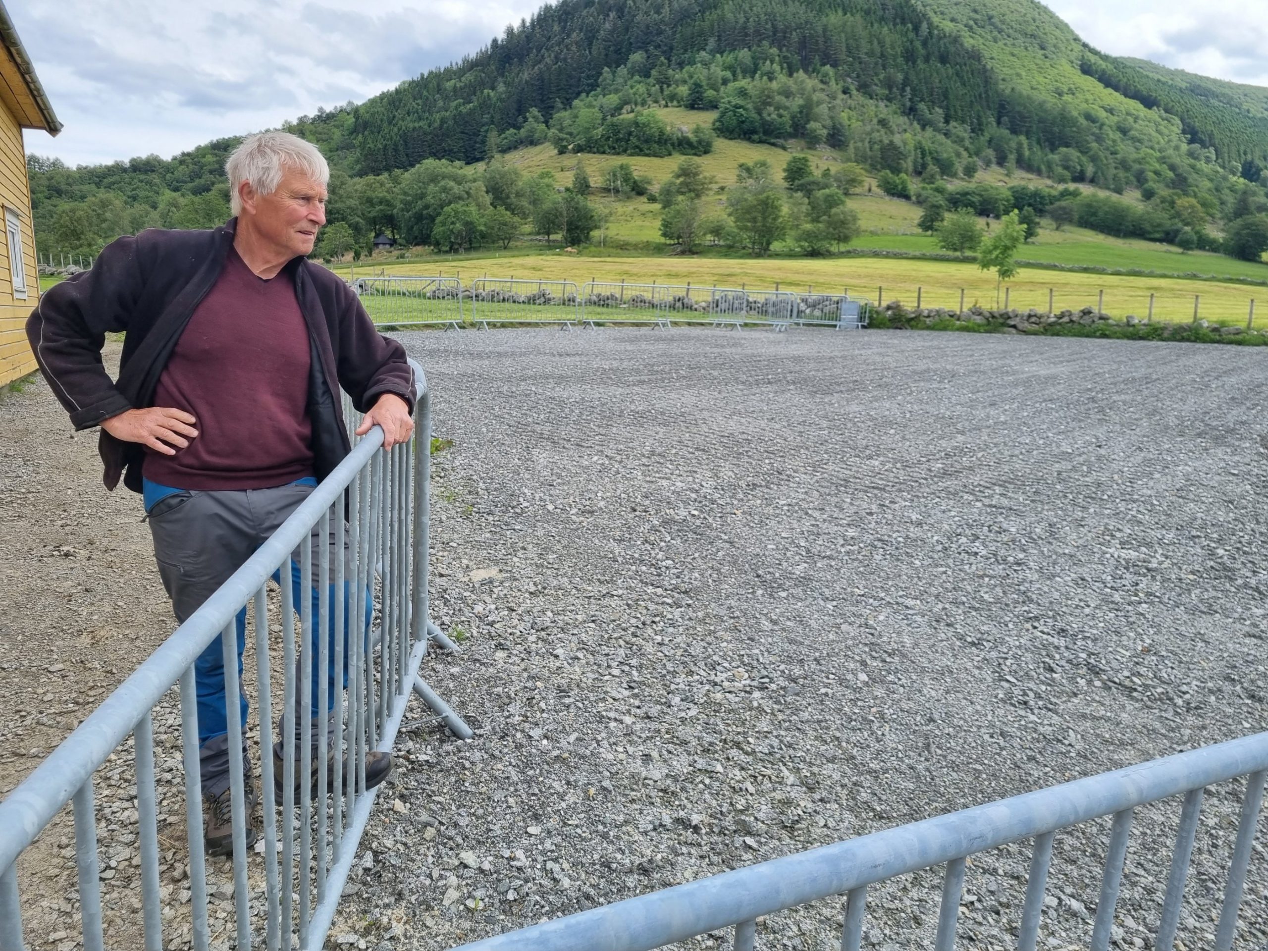 Betre infrastruktur på festivalområde. - Uskedalen