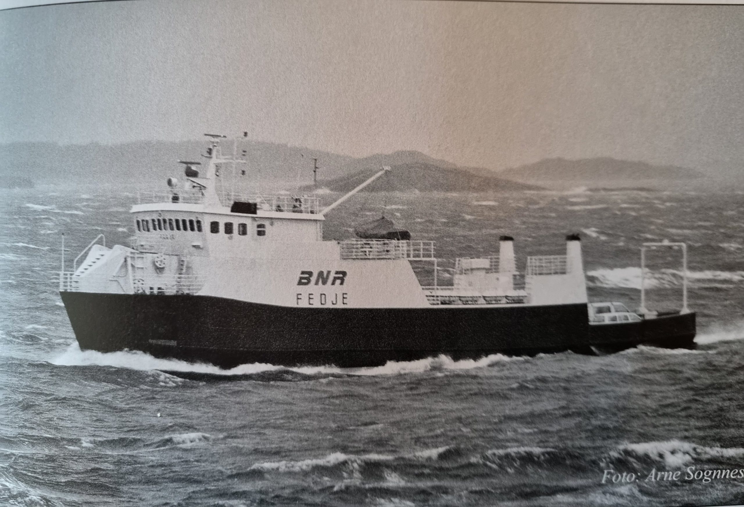 MF FEDJE, bygd på Eidsvik i Uskedalen, er sakna i Karibien. - Uskedalen